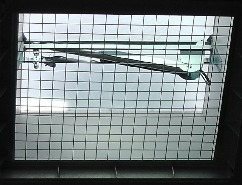 Roof NSHEV - pneumatic