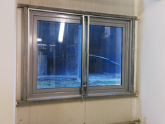 Facade NSHEV - pneumatic