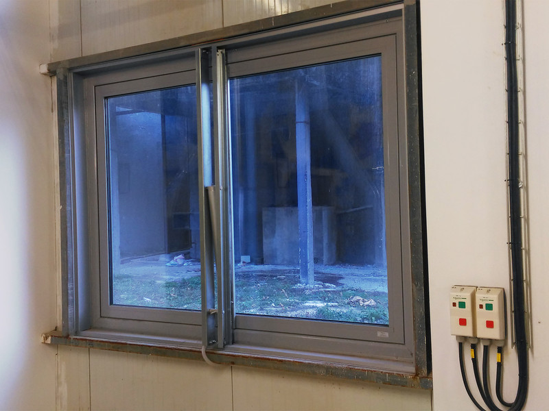 Facade NSHEV - pneumatic