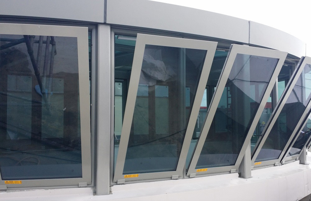 Facade NSHEV - electrical